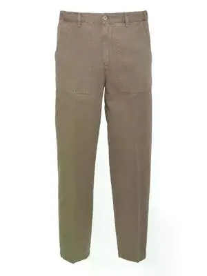 BRIGLIA 1949 Patch-pocket Trousers