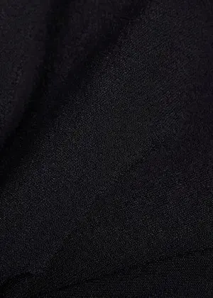 Vince Pleated Stretch-knit Midi Skirt