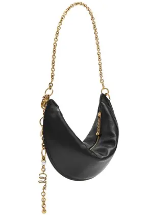 Chloé Leather Shoulder Bag - Black