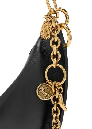 Chloé Leather Shoulder Bag - Black