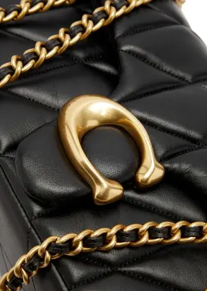 COACH Tabby 26 Quilted Leather Shoulder Bag