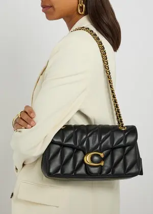 COACH Tabby 26 Quilted Leather Shoulder Bag