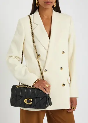 COACH Tabby 26 Quilted Leather Shoulder Bag