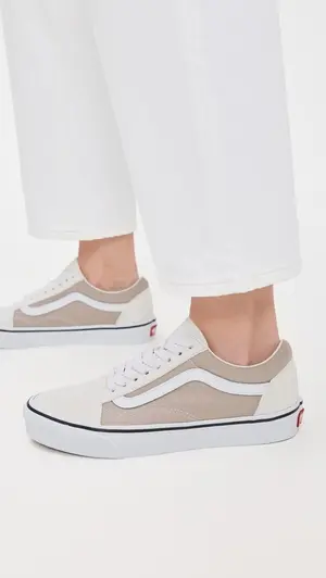 VANS Old Skool Sneakers - 2-tone Mushroom