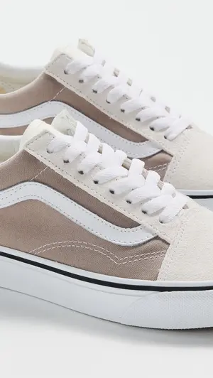 VANS Old Skool Sneakers - 2-tone Mushroom