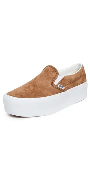 Women's Platform Slip Sneakers