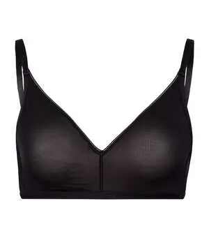 Hanro Smooth Illusion Soft Cup Bra - Black