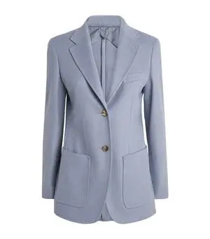 Max Mara Alpaca-cashmere-yak Sartoriale Blazer