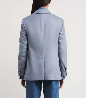 Max Mara Alpaca-cashmere-yak Sartoriale Blazer