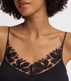 Hanro Mercerised Cotton Kalea Camisole