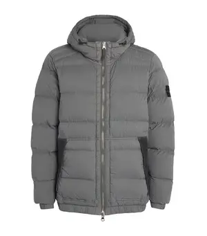 Stone Island Quilted Coats For Men