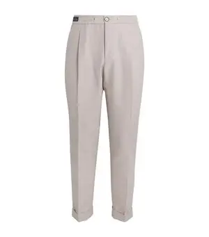 Paul & Shark Cotton-cashmere Chinos
