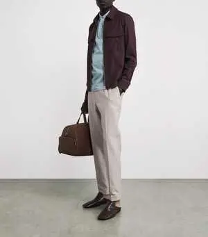 Paul & Shark Cotton-cashmere Chinos