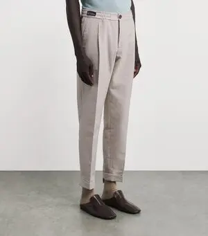 Paul & Shark Cotton-cashmere Chinos