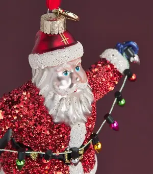 Harrods Father Christmas Tree Decoration