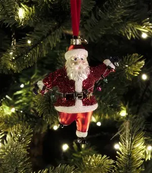 Harrods Father Christmas Tree Decoration