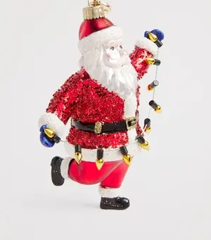 Harrods Father Christmas Tree Decoration