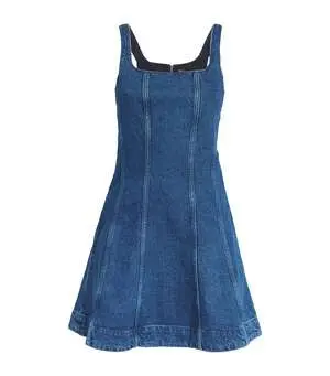 Casual Denim Mini Dresses