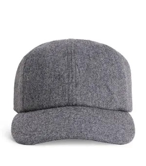 Ami Wool Cap - Grey