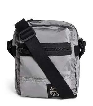 Stone Island Textured Bags For Men