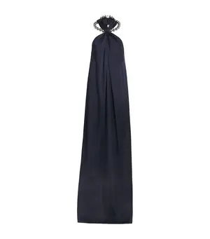 Stella McCartney Satin Embellished Gown