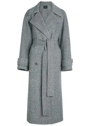 Joseph Tie Detailed Coats For Women