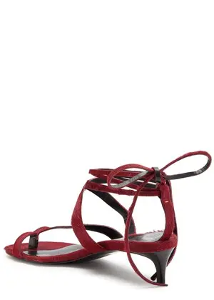 Khaite Aimee 35 Strappy Sandals