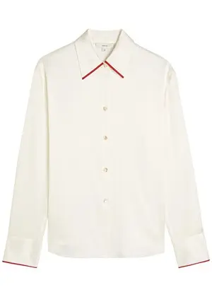 Vince Curved Hem Shirts For Women