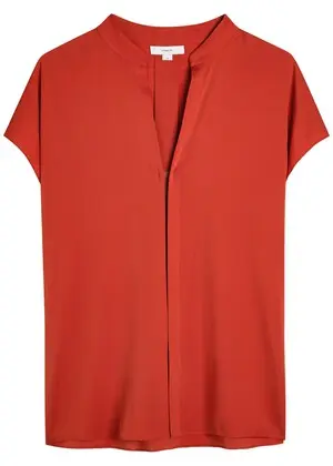 Vince Short Sleeve Blouses
