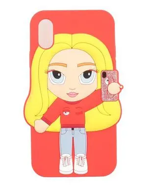 CHIARA FERRAGNI Covers & Cases Silicone - Red