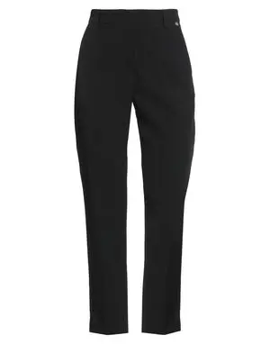 LIU •JO Tapered Woven Pants - Black
