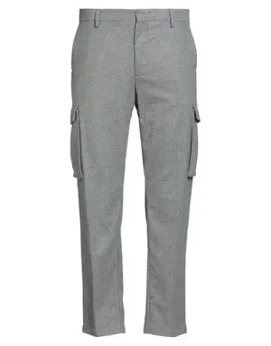 LIU •JO MAN Cargo Pants In Virgin Wool Blend