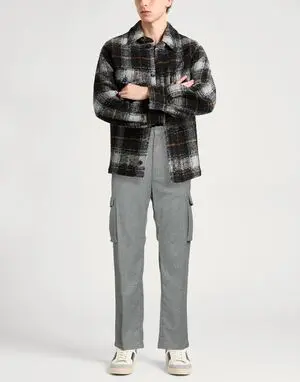 LIU •JO MAN Cargo Pants In Virgin Wool Blend