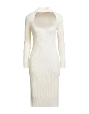 SUOLI Knitted Midi Dress