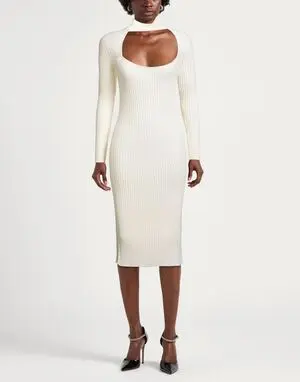 SUOLI Knitted Midi Dress