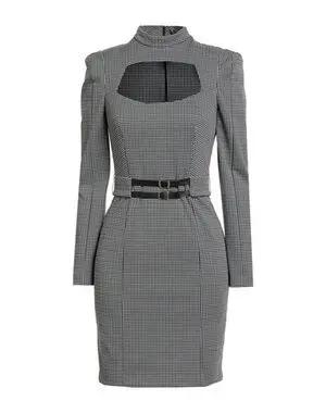 CRISTINAEFFE Houndstooth Mini Dress