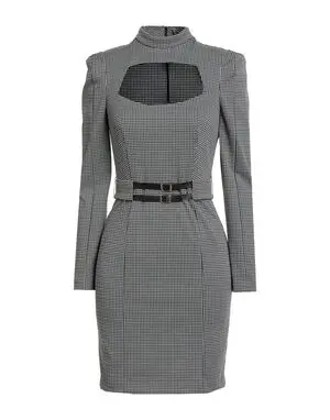 CRISTINAEFFE Houndstooth Mini Dress