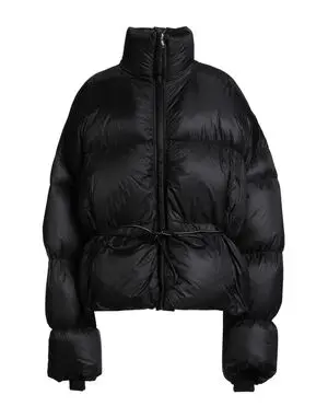 Rick Owens Puffer Jacket - Black