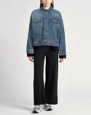 Brunello Cucinelli Denim Trucker Jacket With Embellishments