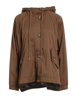 LIU •JO Casual Jacket - Brown