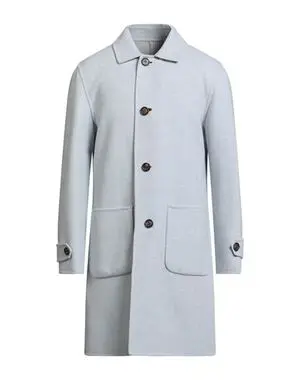 Eleventy Platinum Sky Wool Coat