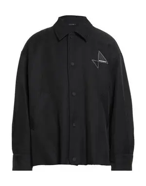 Emporio Armani Embroidered Outerwear For Men