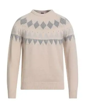Fedeli Cashmere Intarsia Knit Sweater