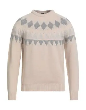 Fedeli Cashmere Intarsia Knit Sweater
