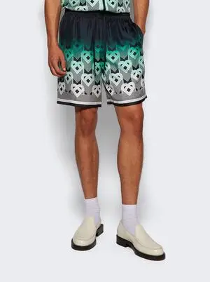 Casablanca Drawstring Shorts - Multi