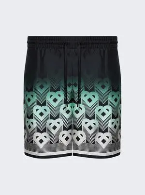 Casablanca Drawstring Shorts - Multi