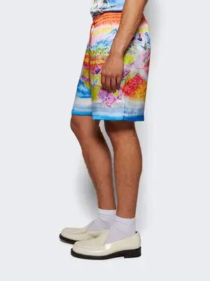Casablanca Drawstring Shorts