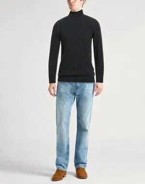 ROBERTO COLLINA Turtleneck Wool Sweater