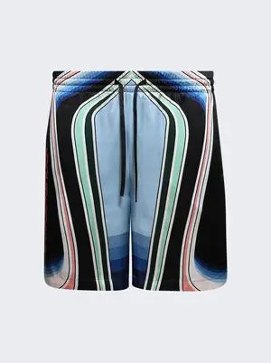 Casablanca Drawstring Shorts - Multi