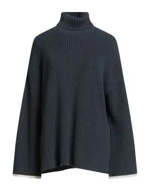 Brunello Cucinelli Turtleneck Cotton Knit Sweater